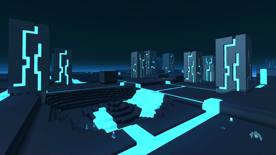 Neon Biome Banner : r/TroveCreations